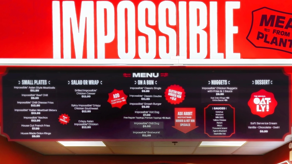 Impossible Foods Takes Root with First-of-its-Kind Plant-Based ...