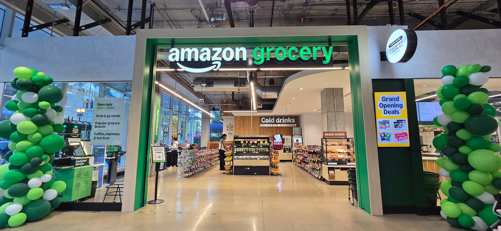 DEEP DIVE: Amazon Grocery Debuts First Small Format Market ...
