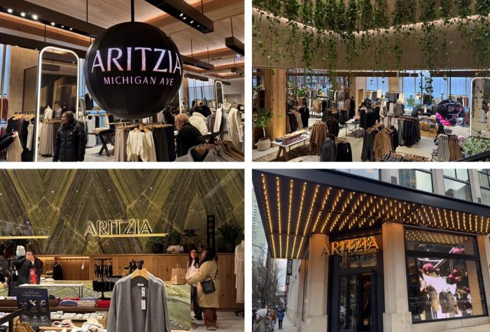Aritzia Unveils Three New US Flagships in NY & Chicago ...